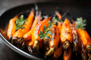 Ninja Foodi Glazed Carrots (Damn Delicious)