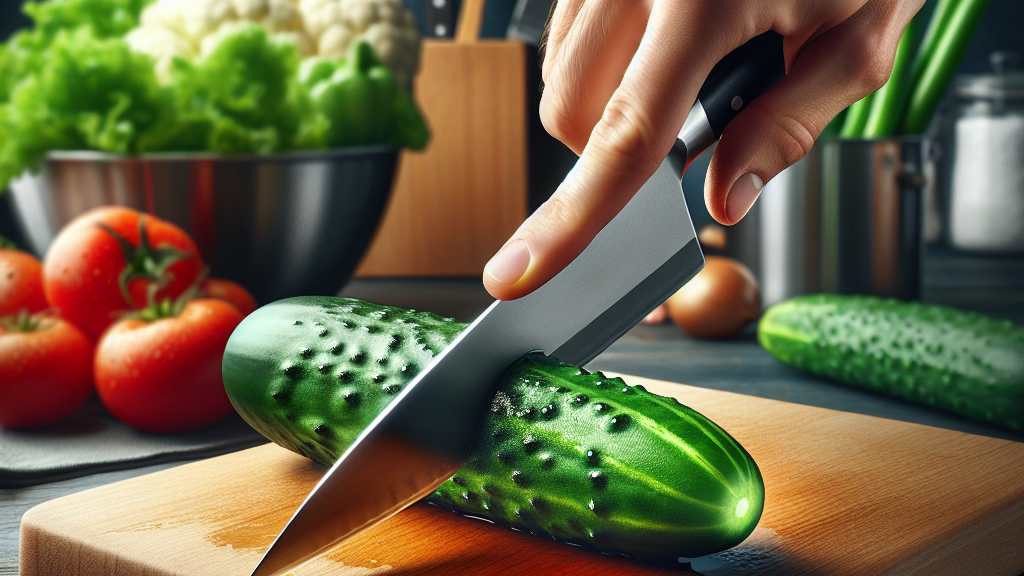 The Clever Cucumber Cutting Technique That Eradicates Bitterness - Home ...