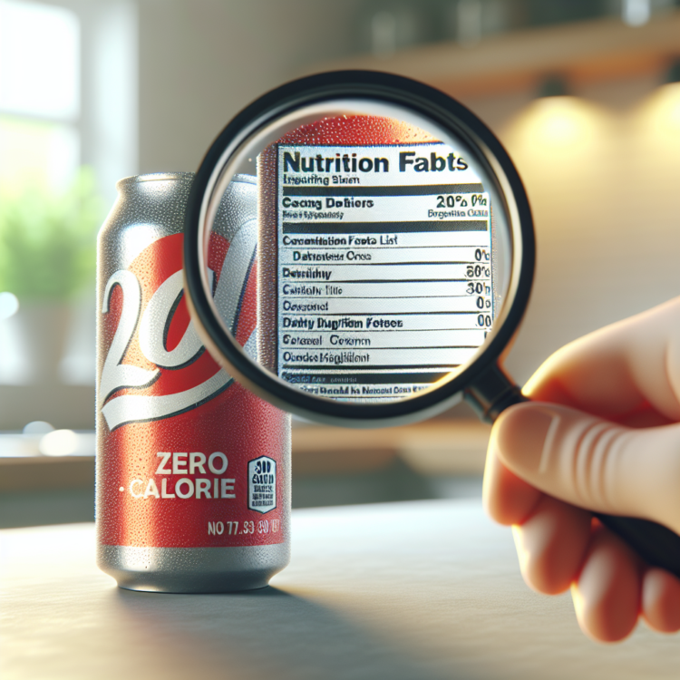 Unveiling the Secrets Behind Zero-Calorie Soda Labels: What You Need to ...