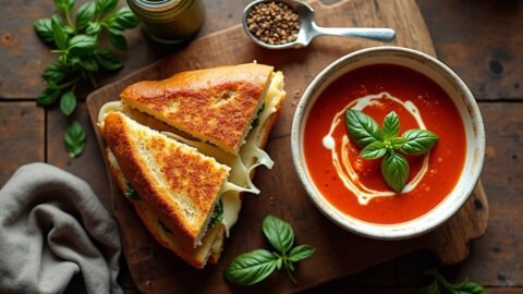 The Grilled Cheese & Tomato Soup Showdown This Weekend